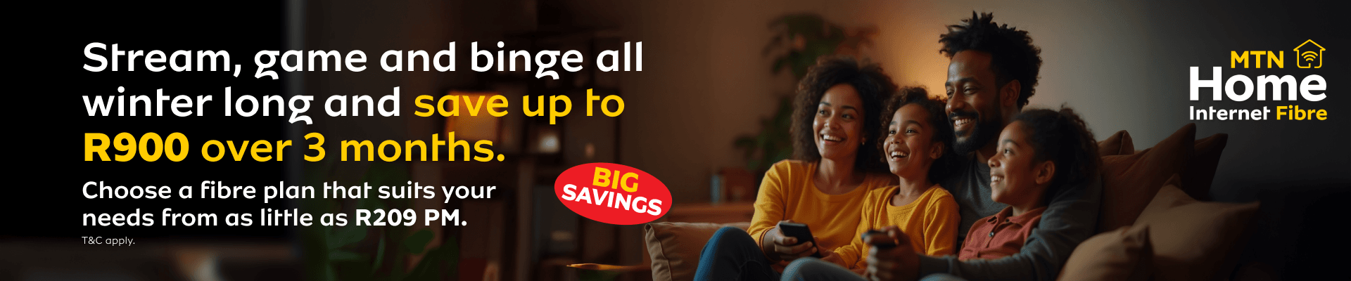 MTN Fibre South Africa: Fast Internet | Free Router & Installation